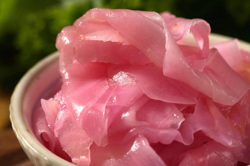 甘酢生姜 GARI SHOGA GINGER - 诸城中康农业开发有限公司